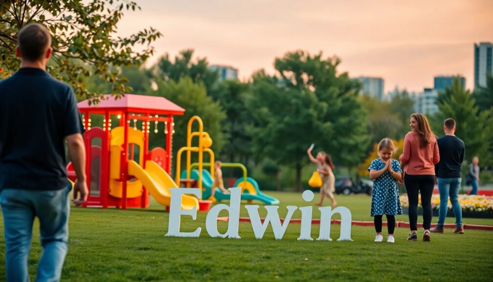 Significado del nombre Edwin – Significado de Nombres